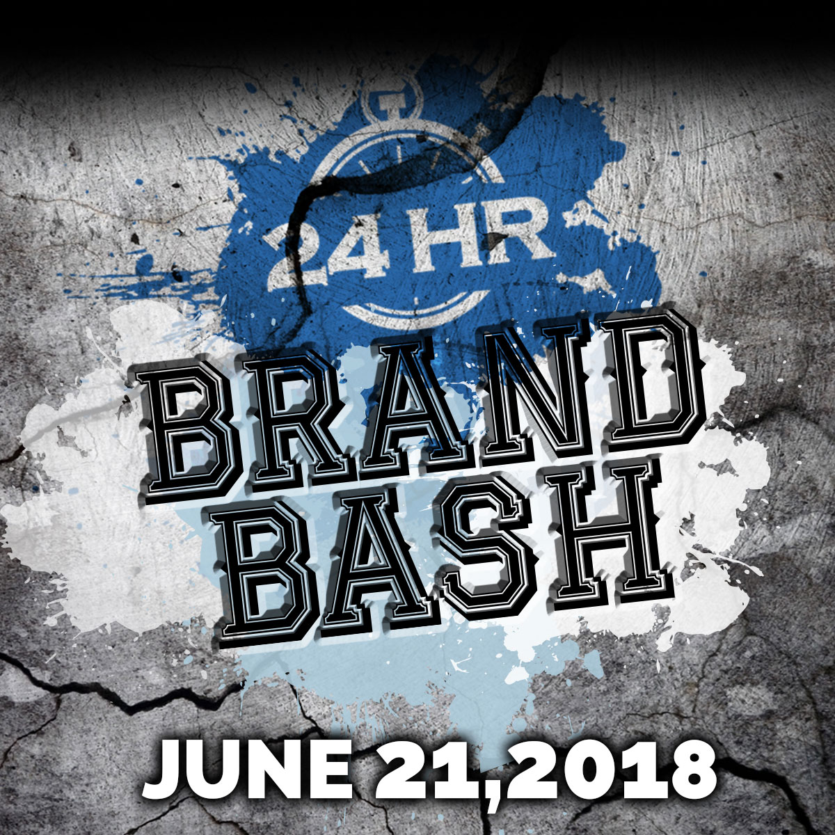 24hr. Brand Bash - 24 Hours of Nonstop Creativity for a Cause