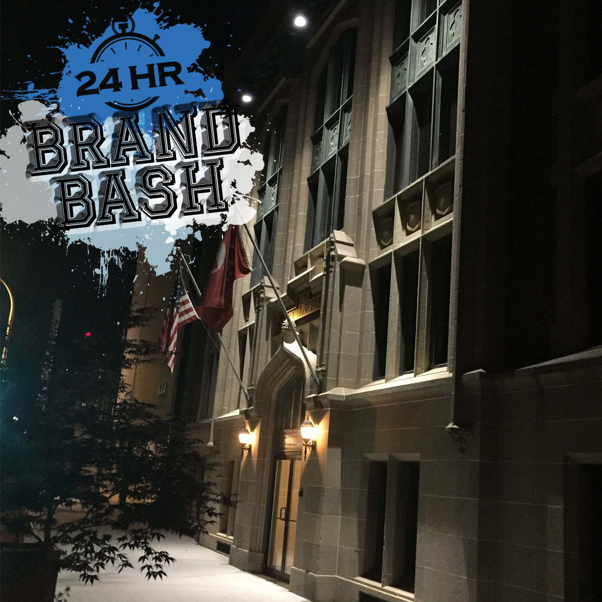 24hr. Brand Bash - 24 Hours of Nonstop Creativity for a Cause